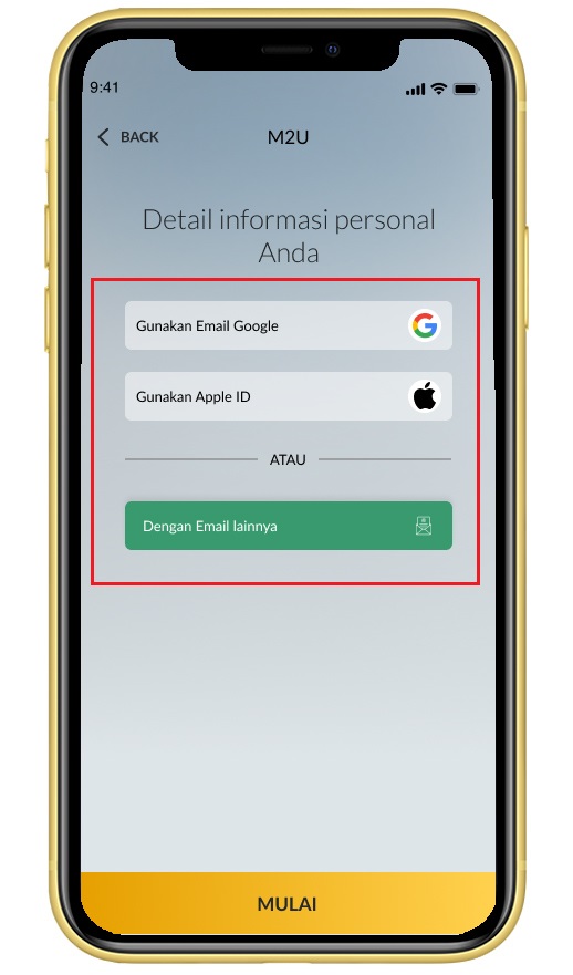 Panduan Pembukaan Rekening Maybank Tabungan U atau U iB via M2U ID App